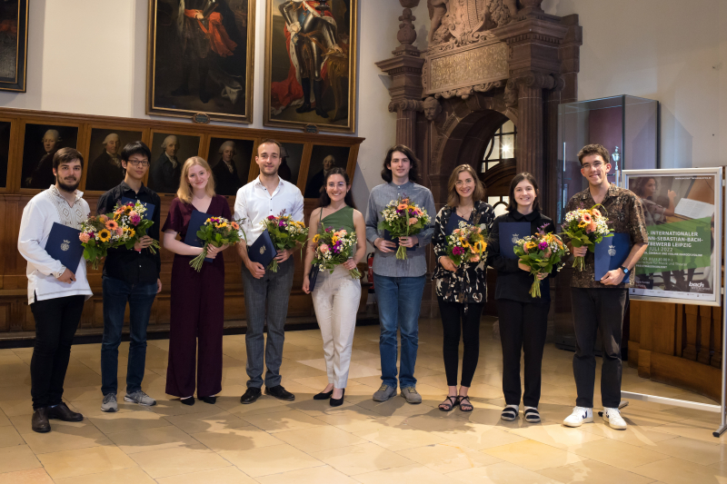 The Prize Winners 2022 | Bach-Archiv Leipzig